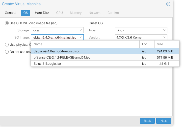 Pi To Nuc Part 1 Migrating Hassio To A Virtual Machine With Proxmox